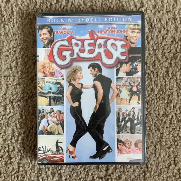 Paramount | Media | Grease Dvd Brand New | Poshmark